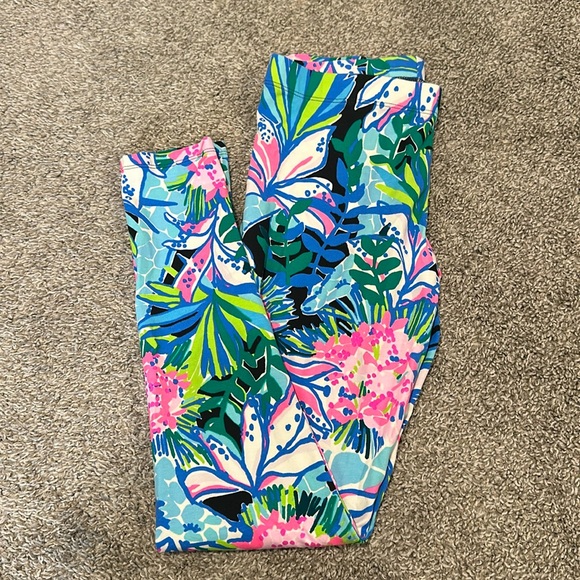 Lilly Pulitzer | Bottoms | Lilly Pulitzer Xl Girls Leggings | Poshmark